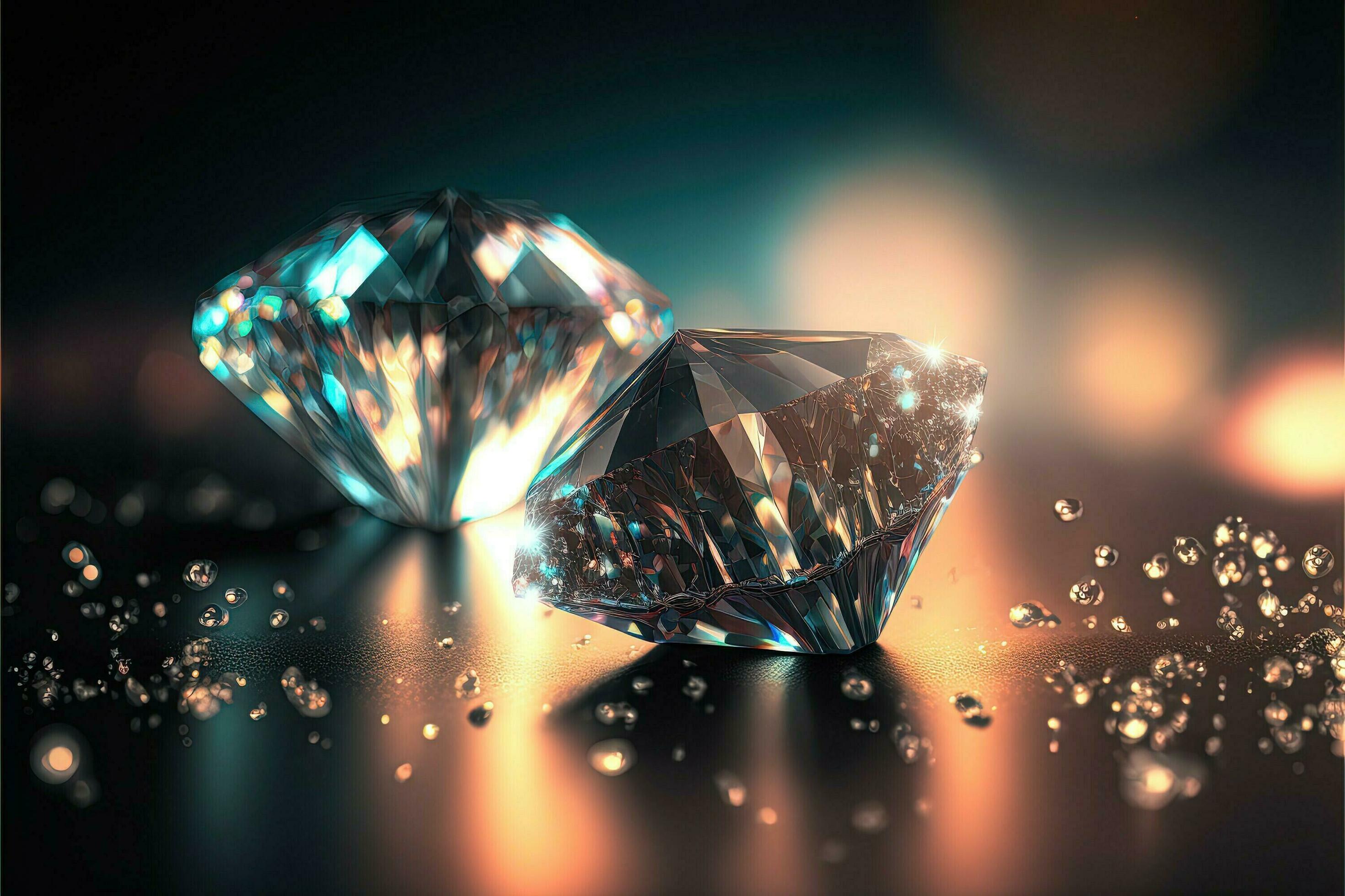 value to your design with shiny diamond background generative ai technology 28288885 Stock Photo ...
