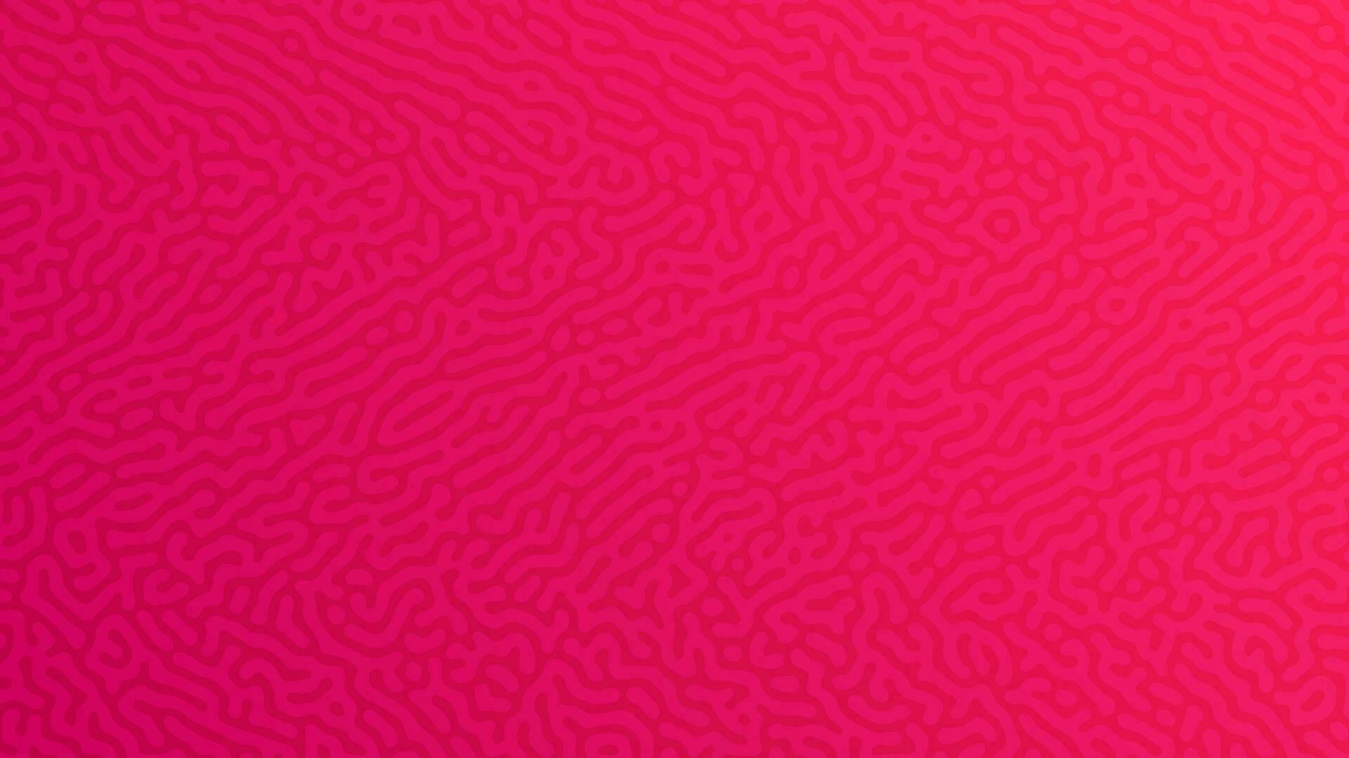 Red Turing Reaction Gradient Background Abstract Diffusion Pattern With Chaotic Shapes Vector