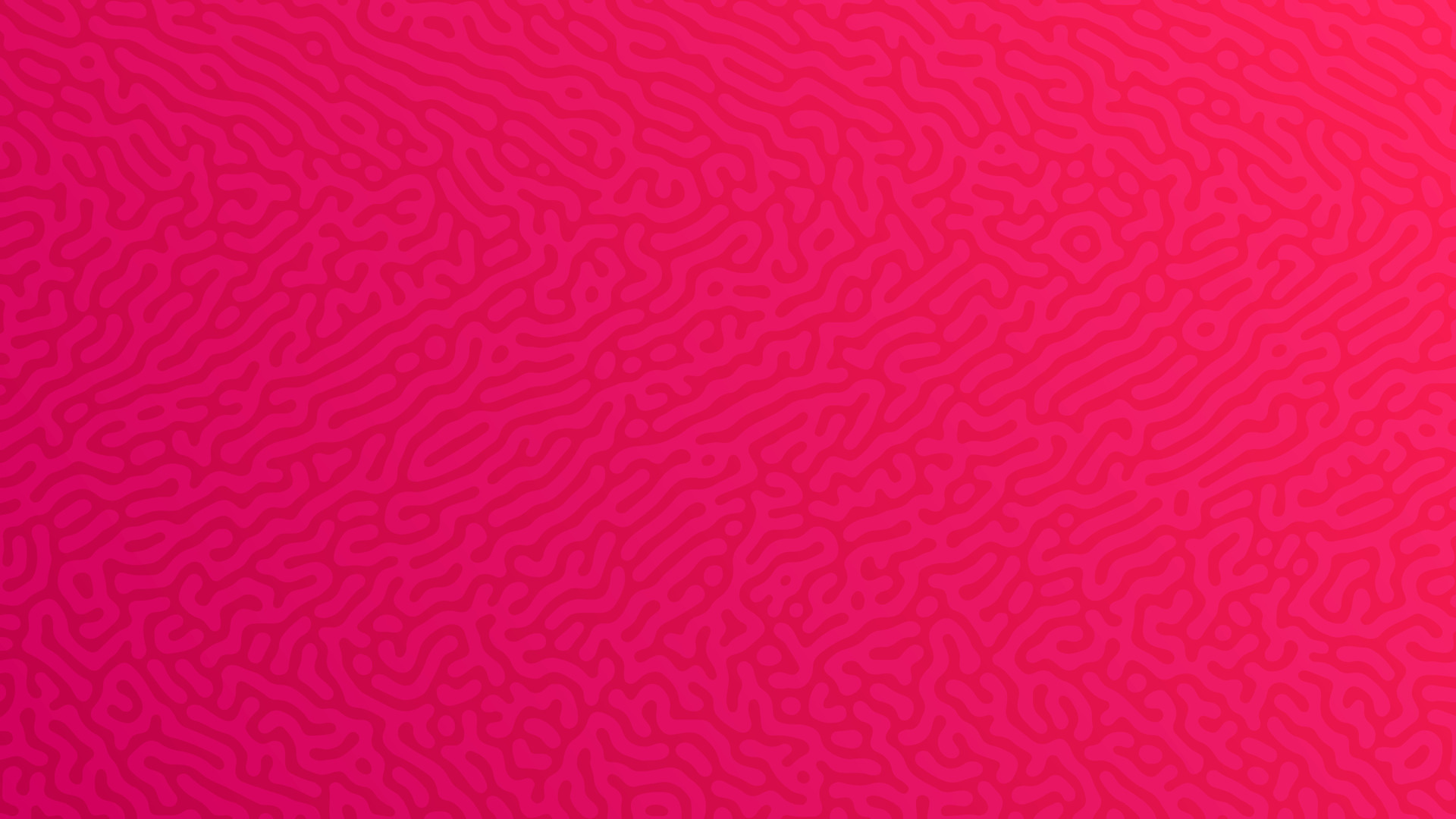 Red Turing Reaction Gradient Background Abstract Diffusion Pattern With Chaotic Shapes Vector