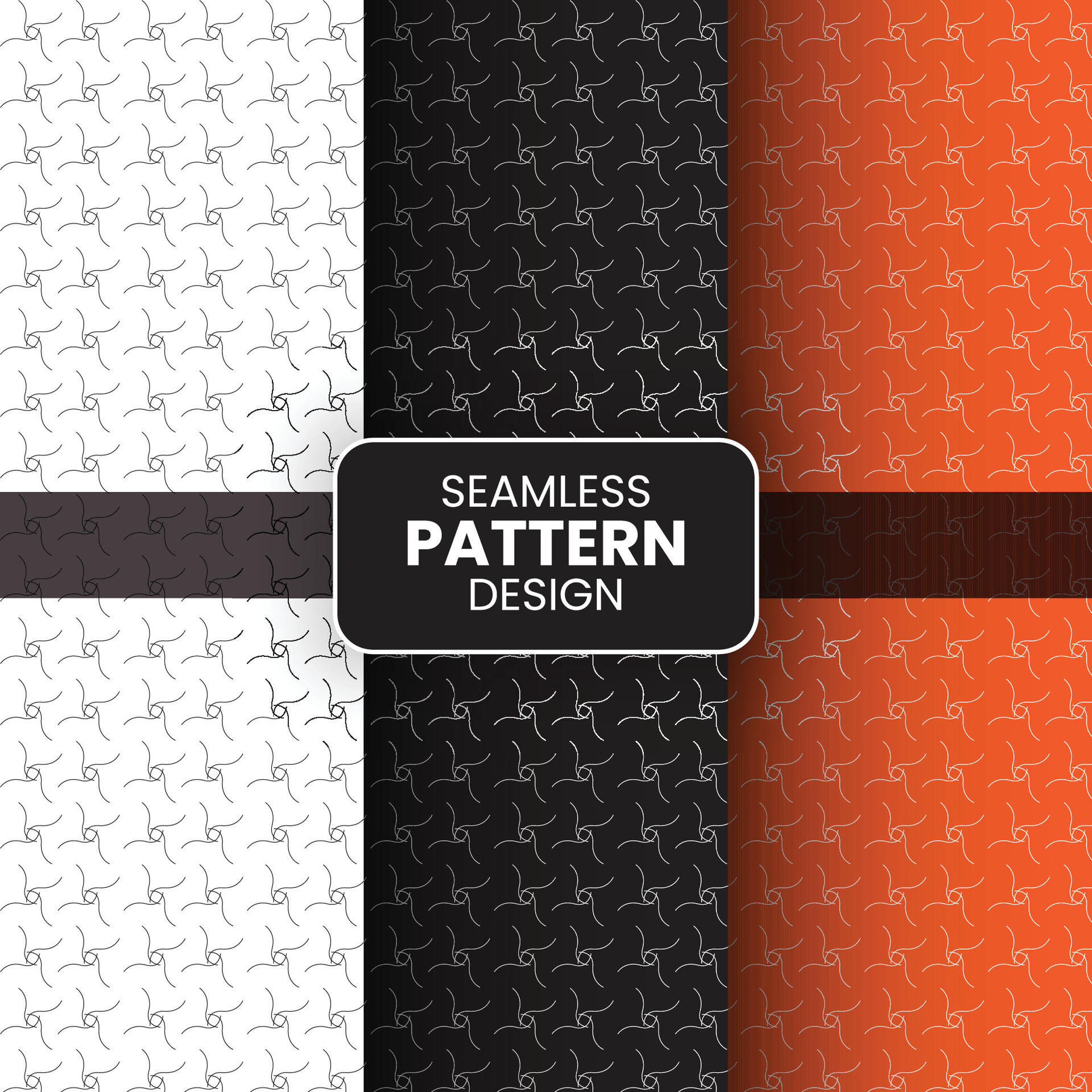 Unique Seamless Pattern Design Template 28291075 Vector Art at Vecteezy