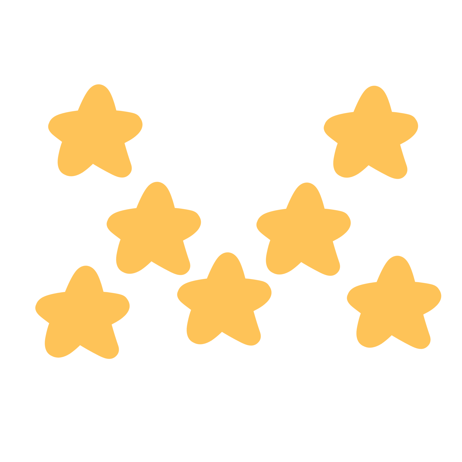 Yellow star rating 28291528 PNG