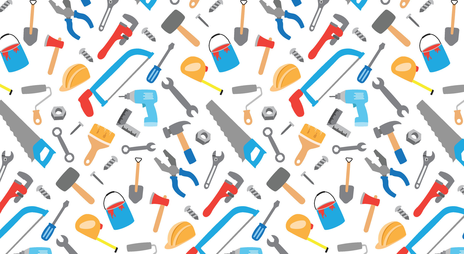 tools seamless pattern background engineer tools, repair house tool ...