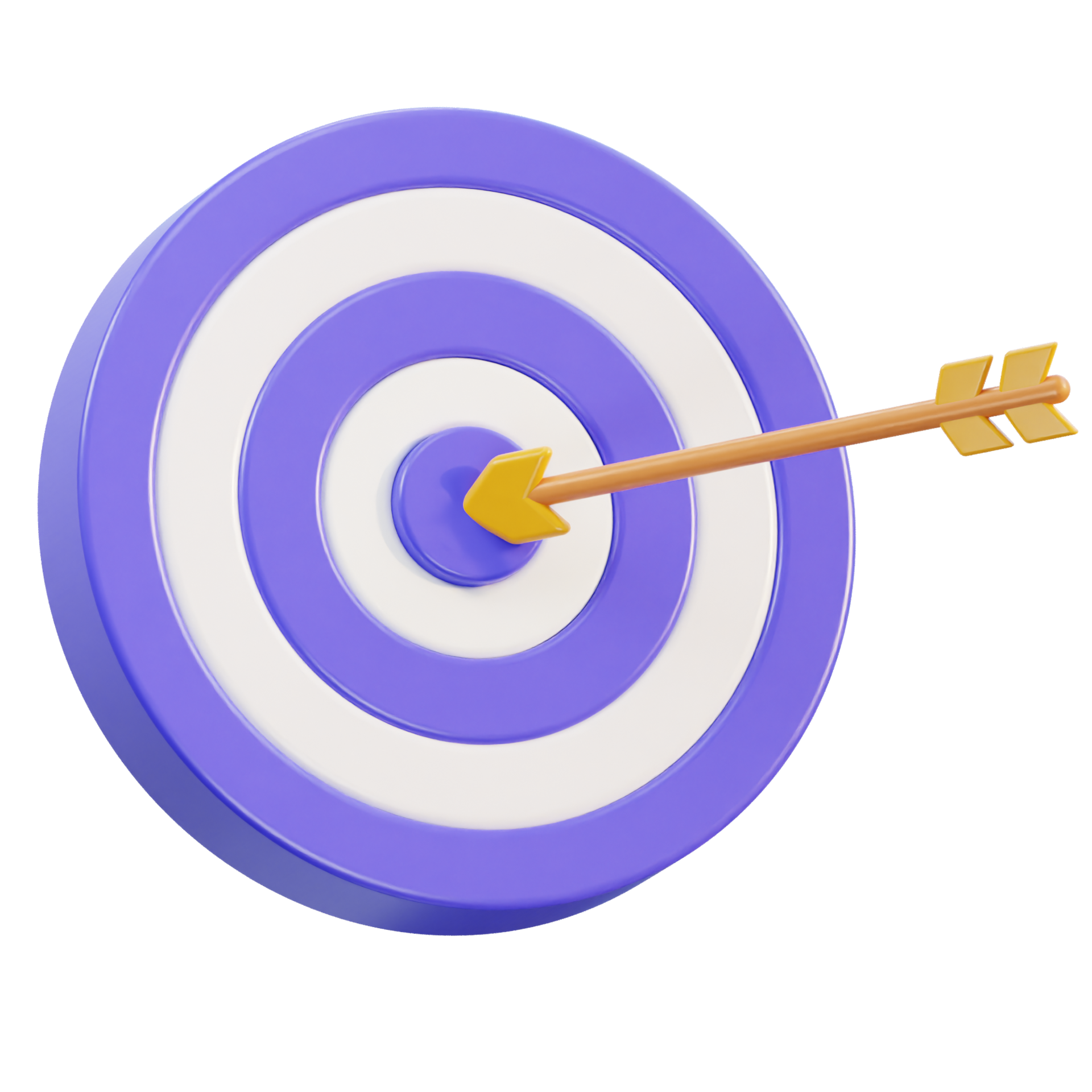 3d dart arrow hitting in the target center of dartboard icon ... 3d dart arrow hitting in the target center of dartboard icon ...