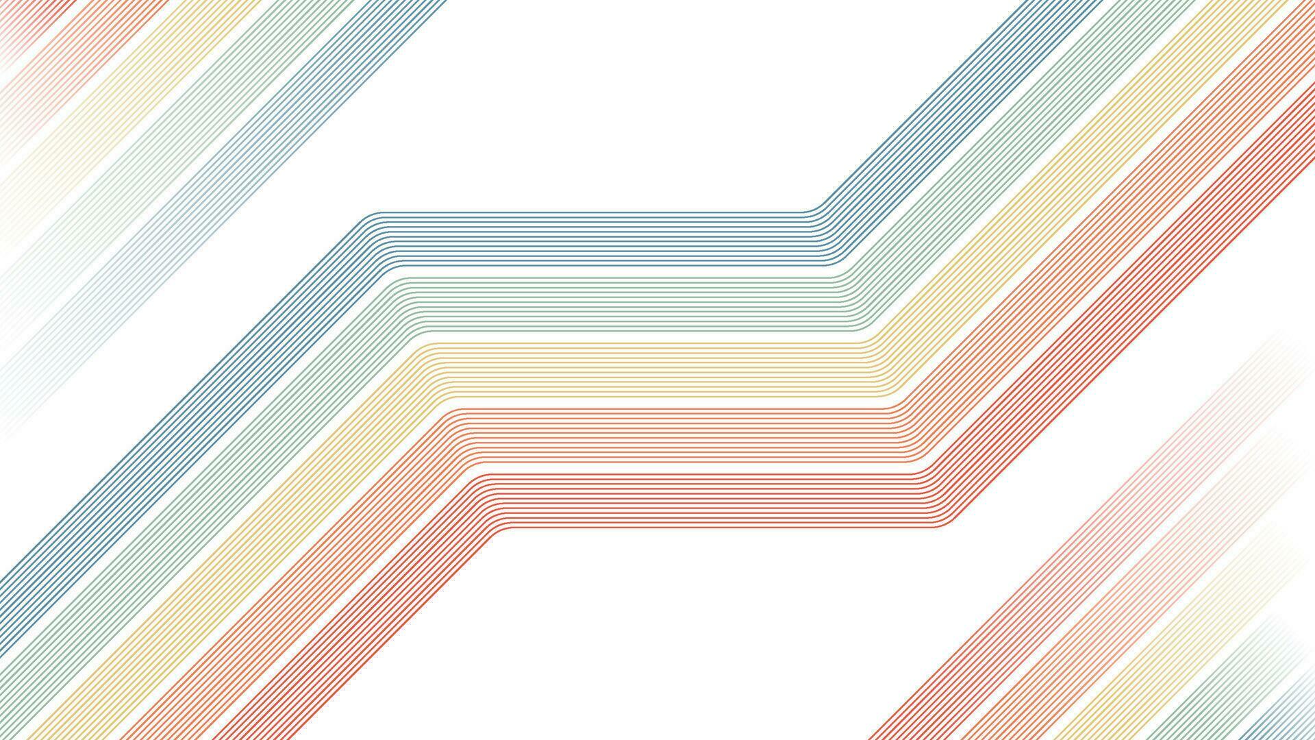 abstract retro background with stripes and lines in pastel colors ...