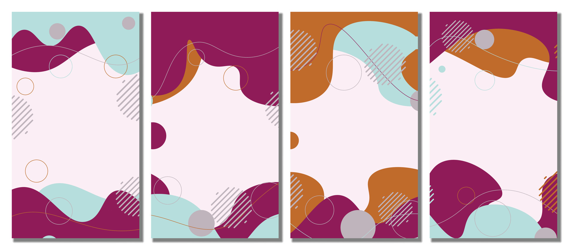 Abstract colorful template set background. 28296186 Vector Art at Vecteezy Abstract colorful template set background. 28296186 Vector Art at Vecteezy