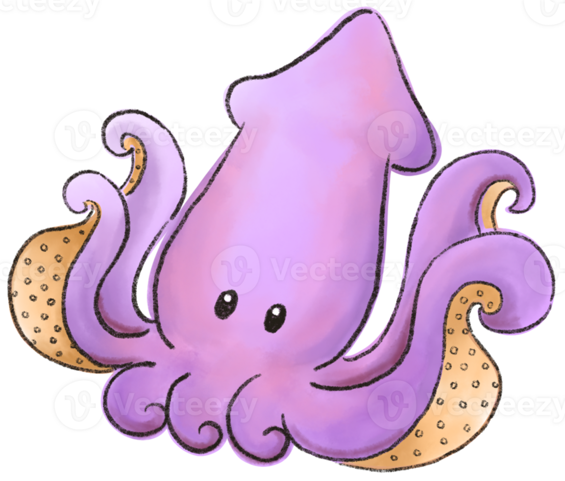 The Big Octopus 28296609 Png