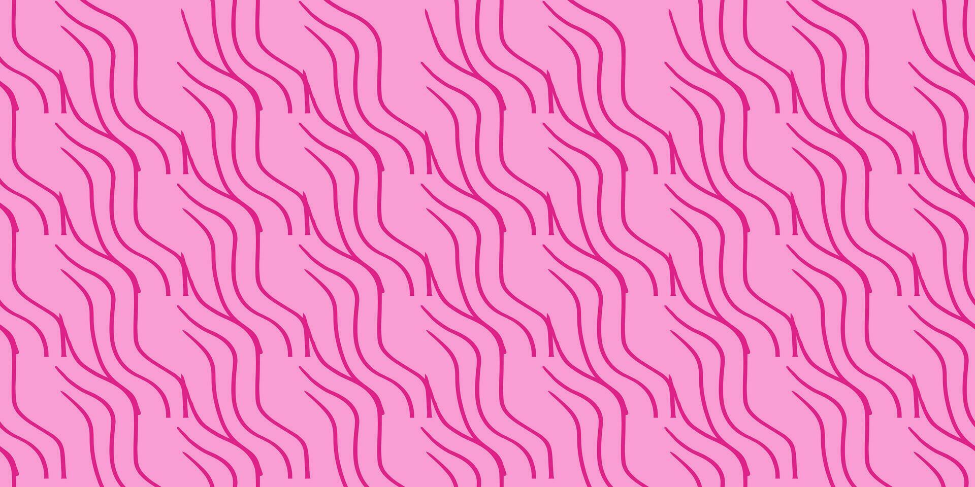 Barbie background. Pink shape seamless pattern art 28296719 Vector Art ...