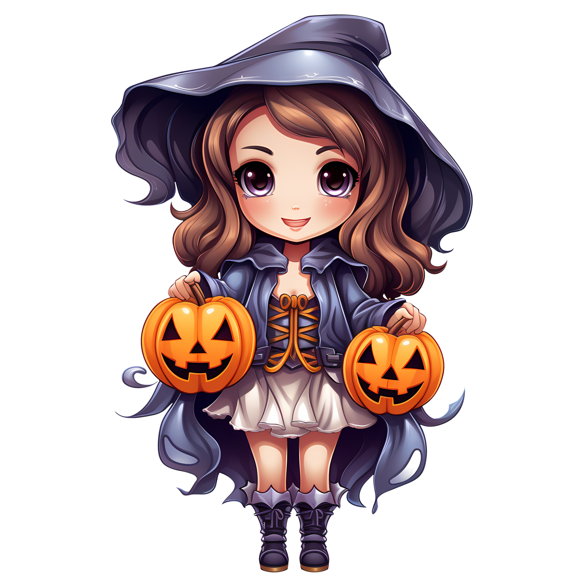 Animated Happy Halloween Clip Art