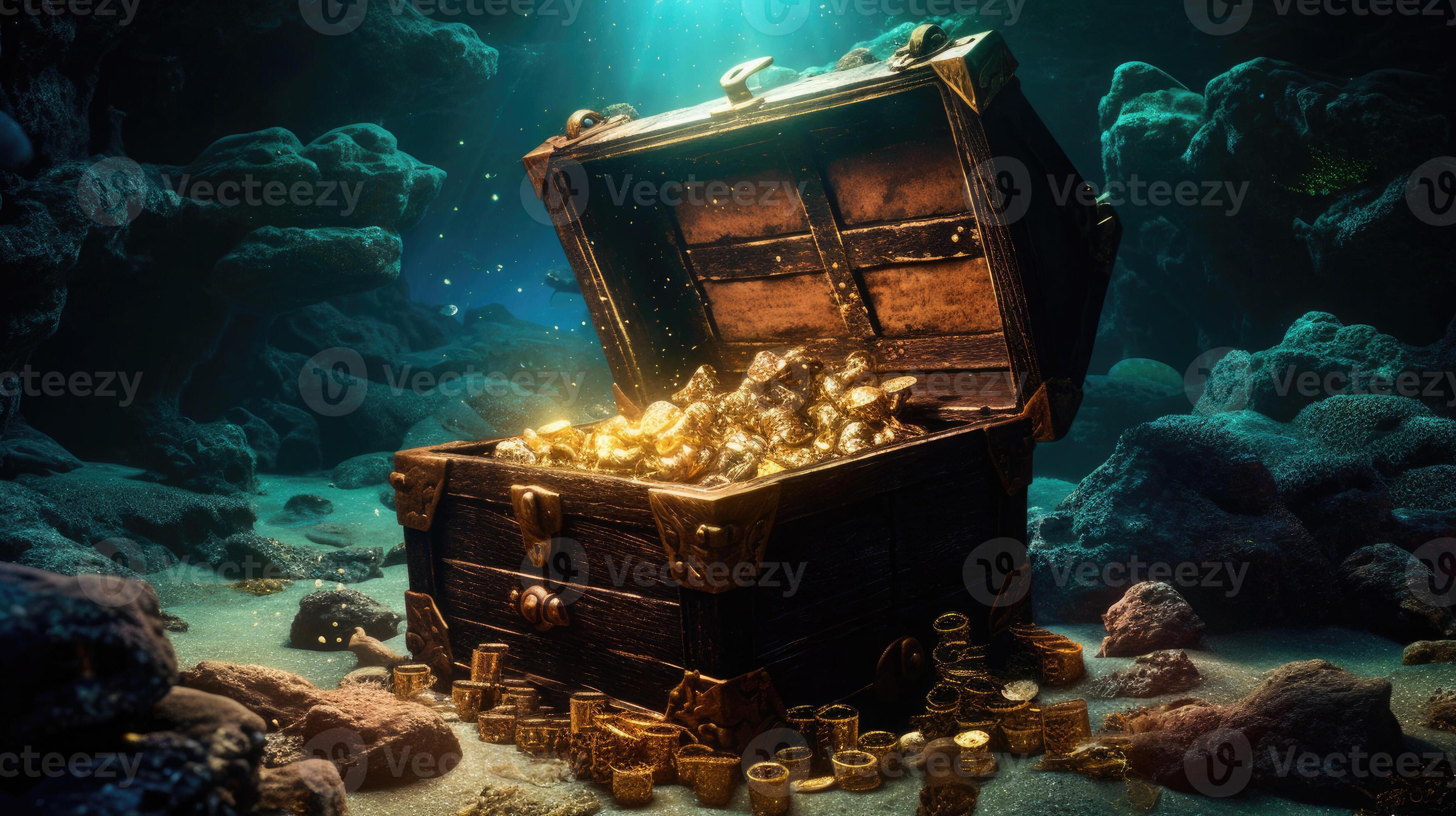 Sunken Treasure Chest