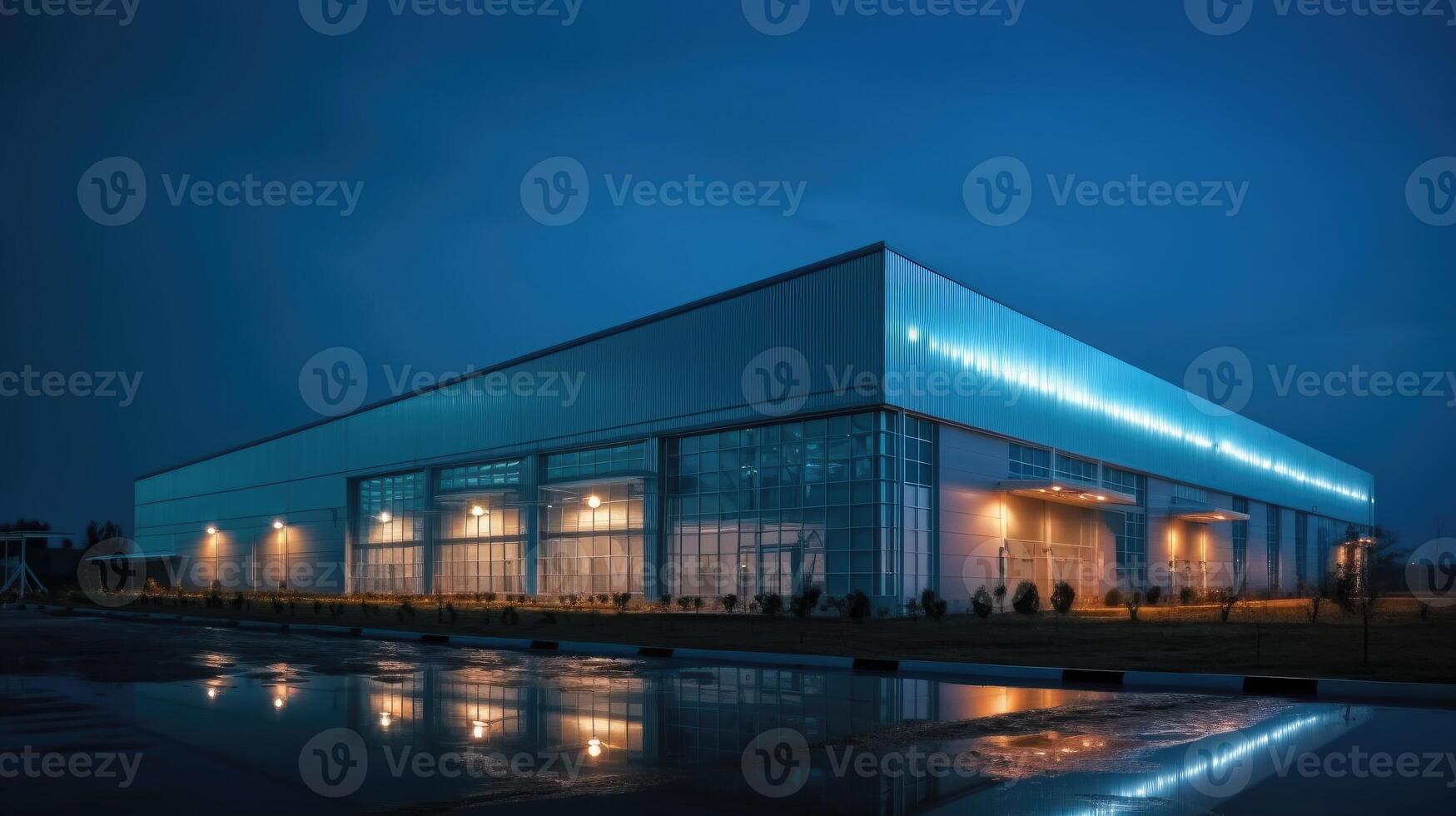 Contemporary Factory Buildings