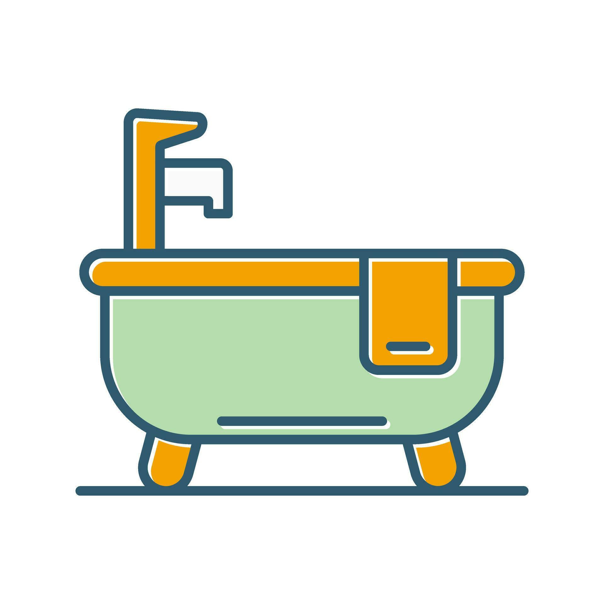 Bath Vector Icon 28301778 Vector Art at Vecteezy