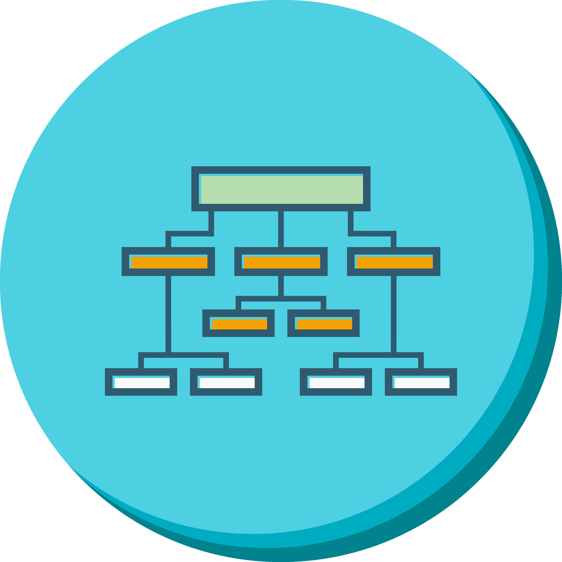 Business Structure Vector Icon 28303489 Vector Art At Vecteezy