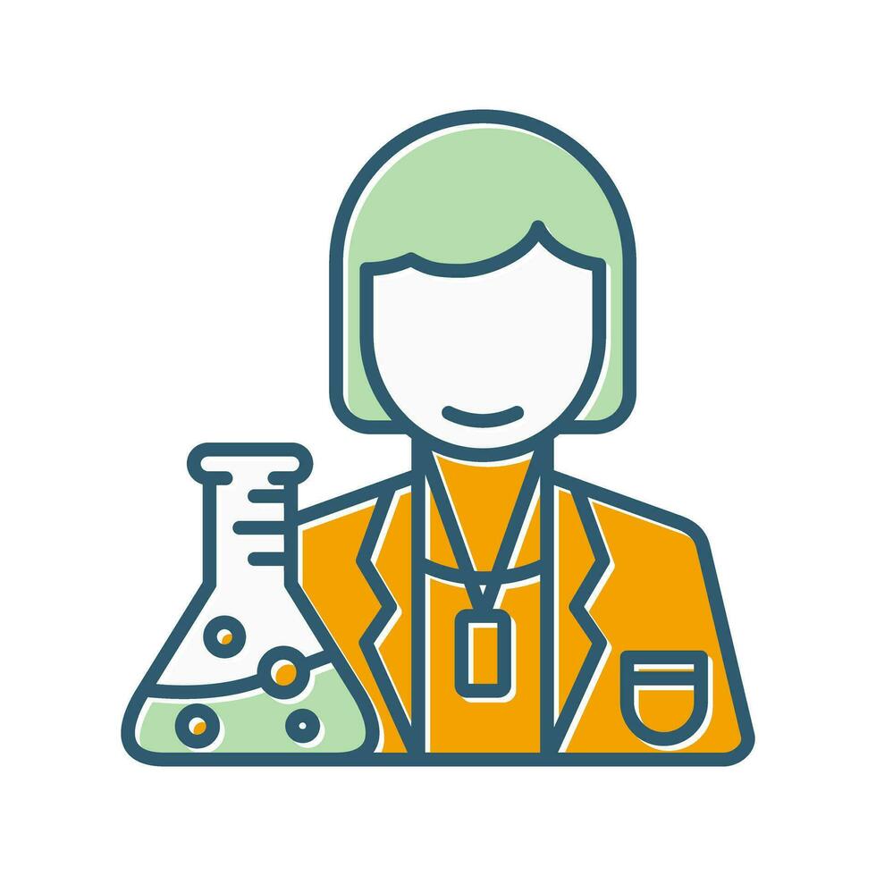 Scientist Vector Icon 28304078 Vector Art At Vecteezy