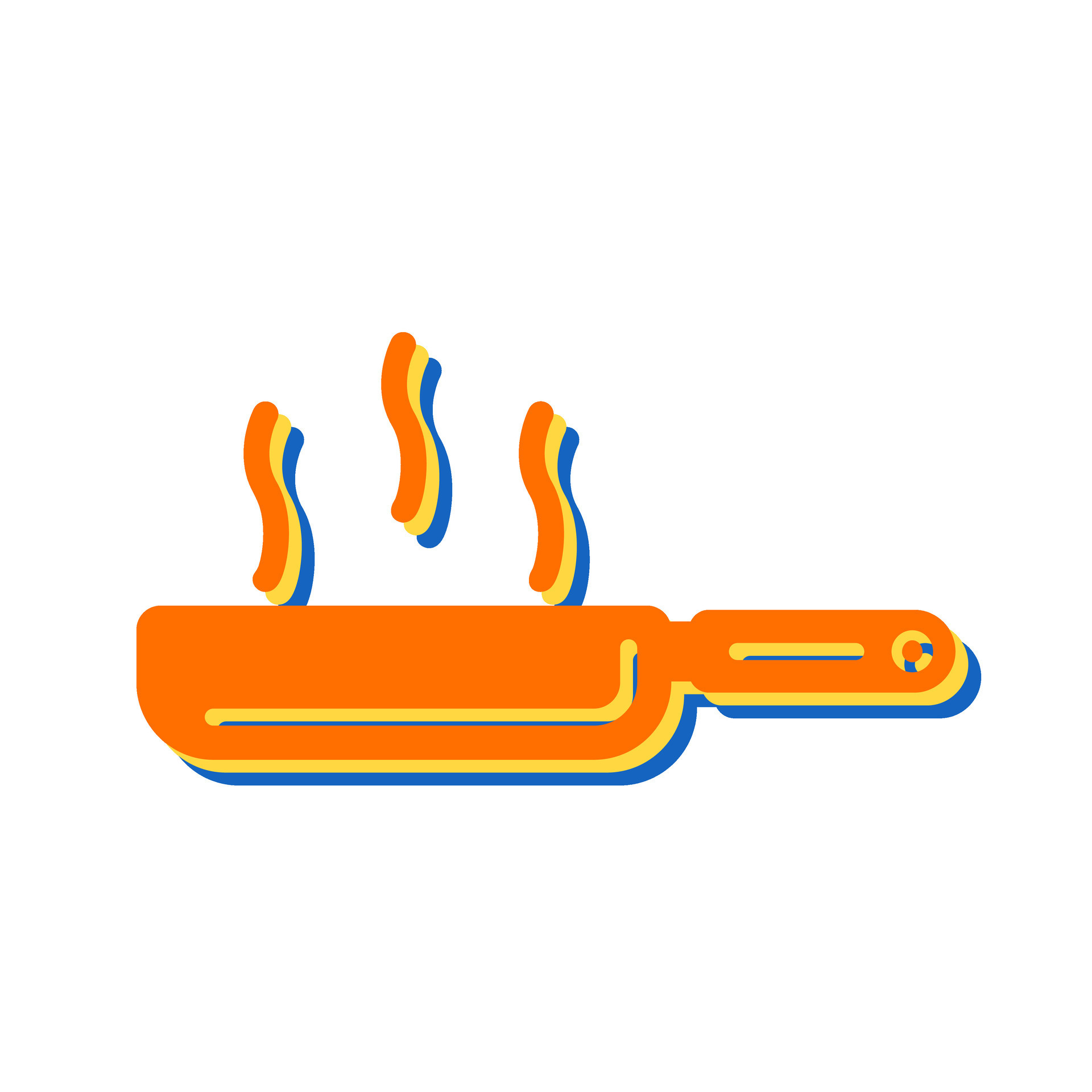 Frying Pan Vector Icon 28304920 Vector Art At Vecteezy