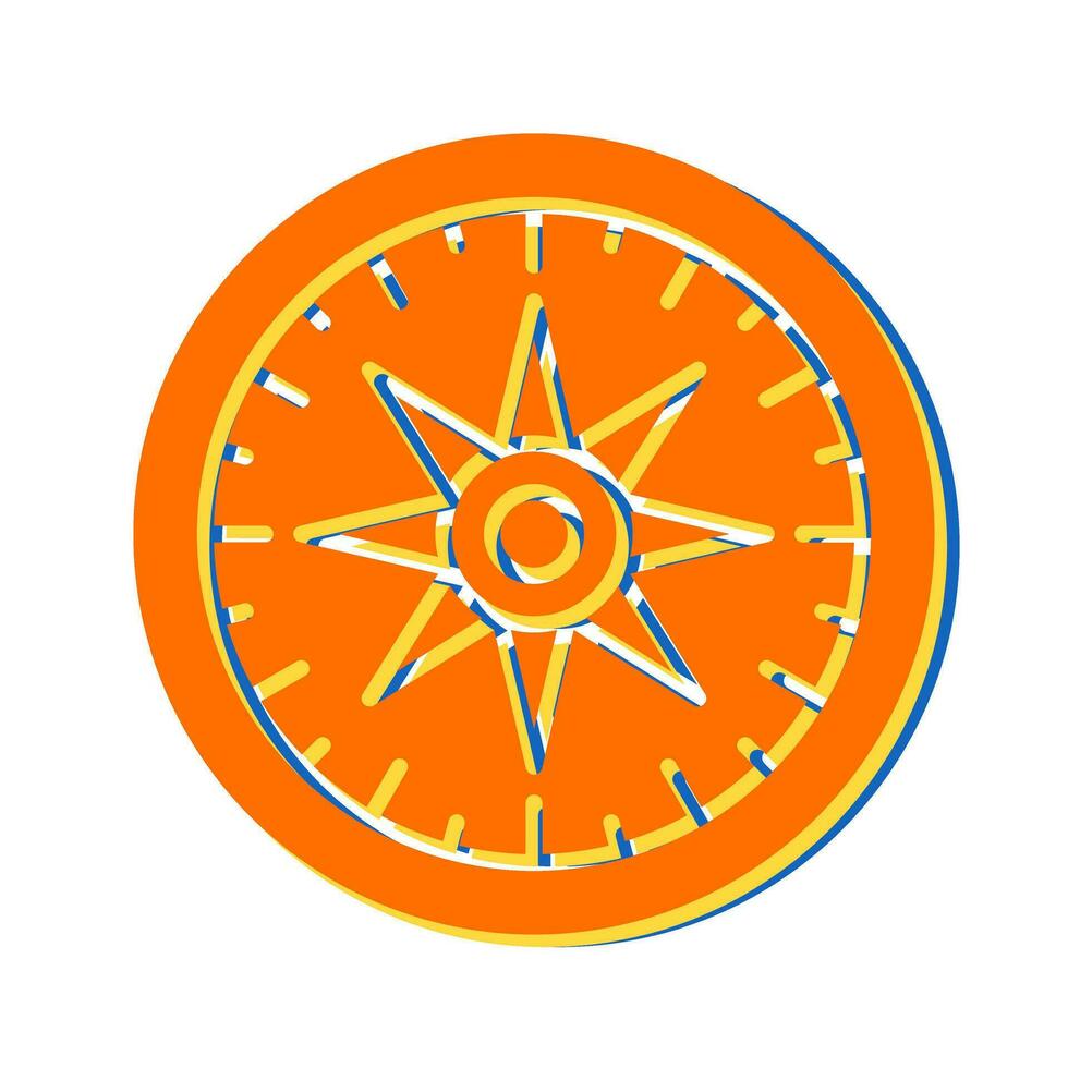 Compass Vector Icon 28305238 Vector Art At Vecteezy