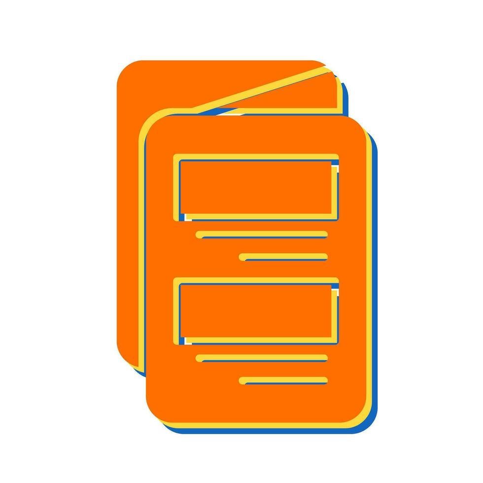 Catalogue Vector Icon 28306174 Vector Art At Vecteezy