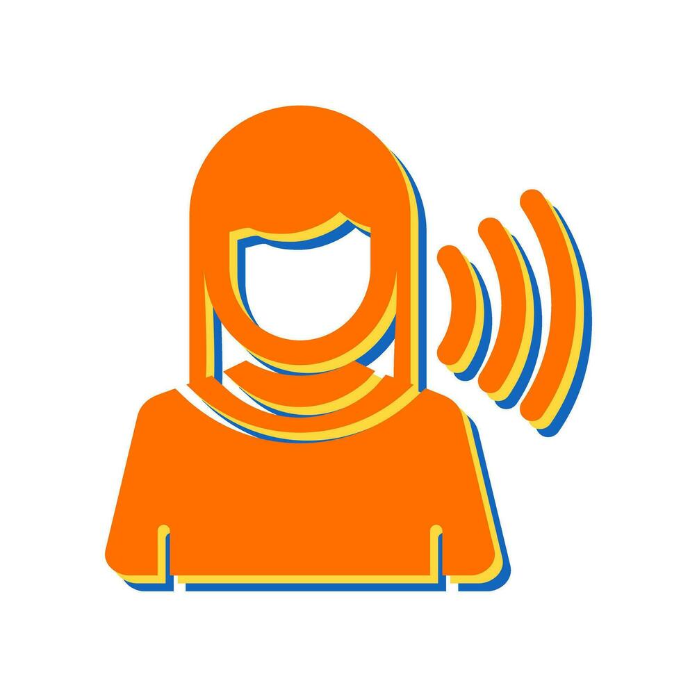 Speak Vector Icon 28306346 Vector Art at Vecteezy