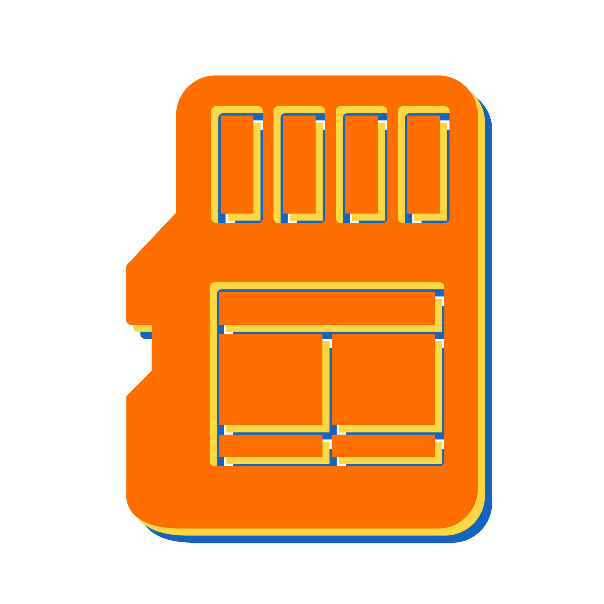 Memory Card Vector Icon 28306424 Vector Art At Vecteezy