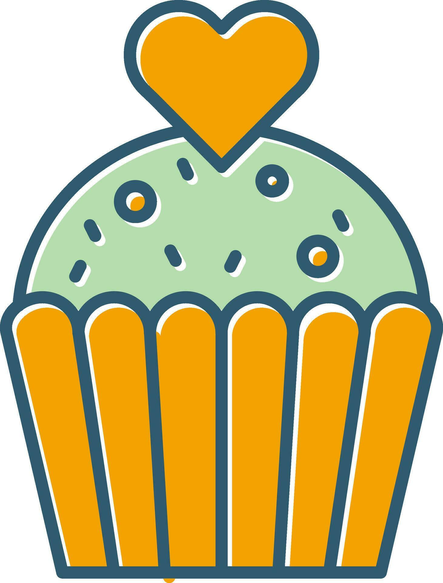 Cupcake Vector Icon 28309236 Vector Art At Vecteezy