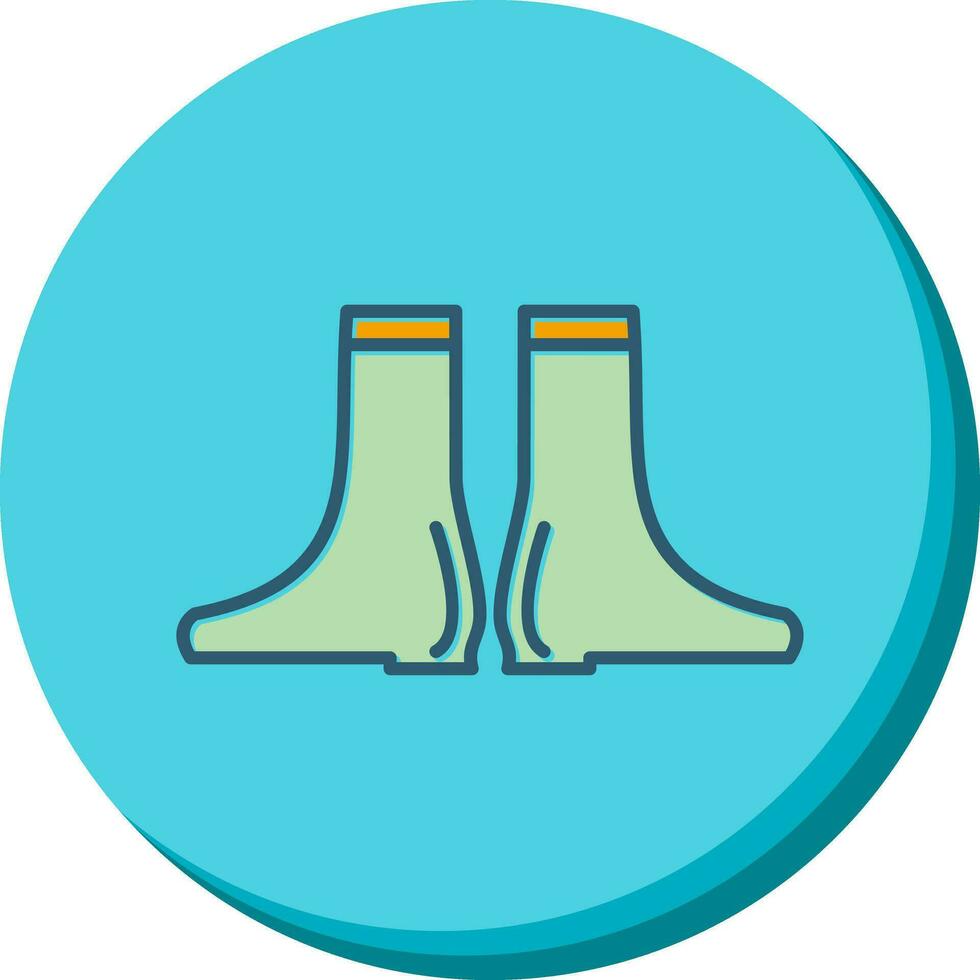 Long Boots Vector Icon 28309481 Vector Art at Vecteezy