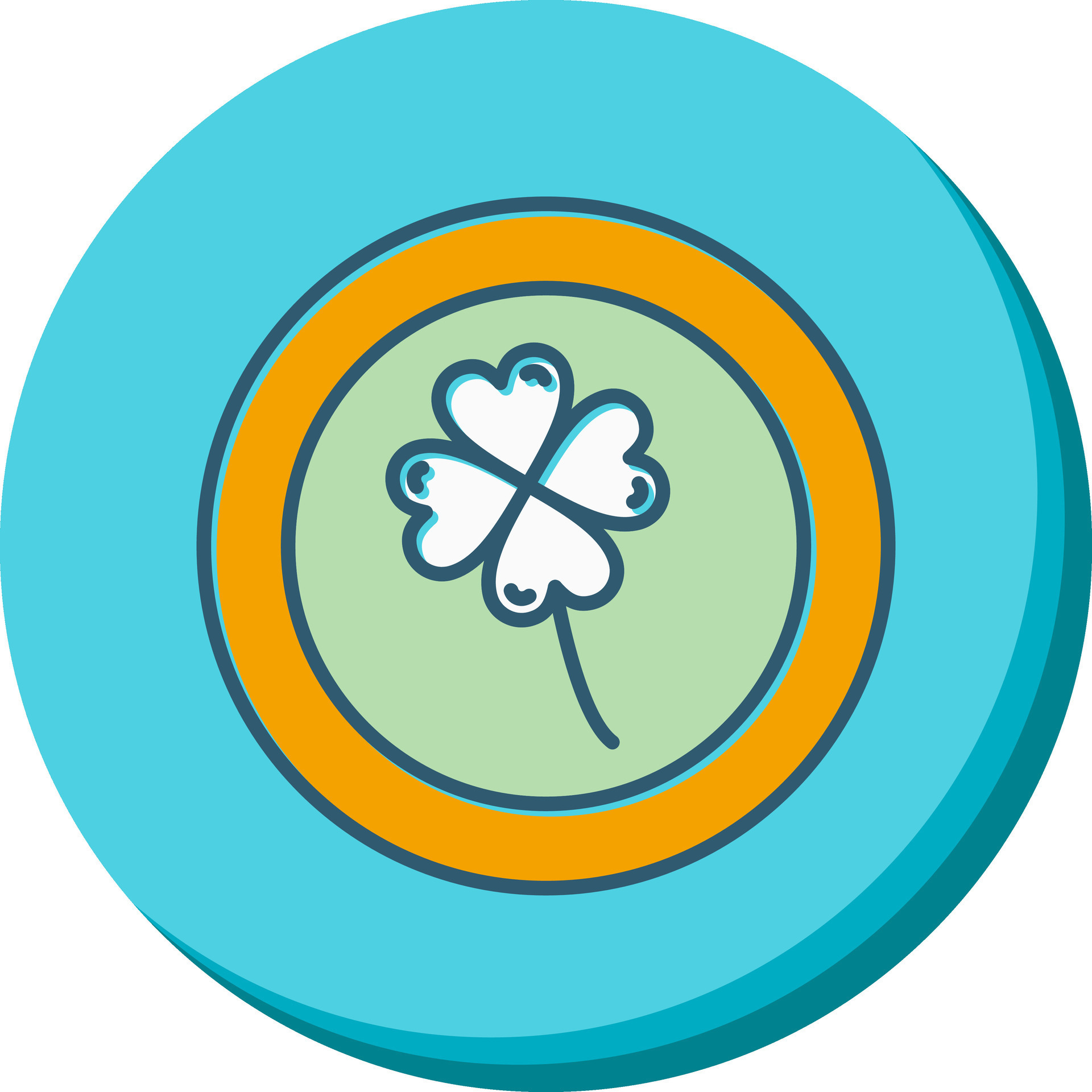 Luck Vector Icon 28309607 Vector Art at Vecteezy