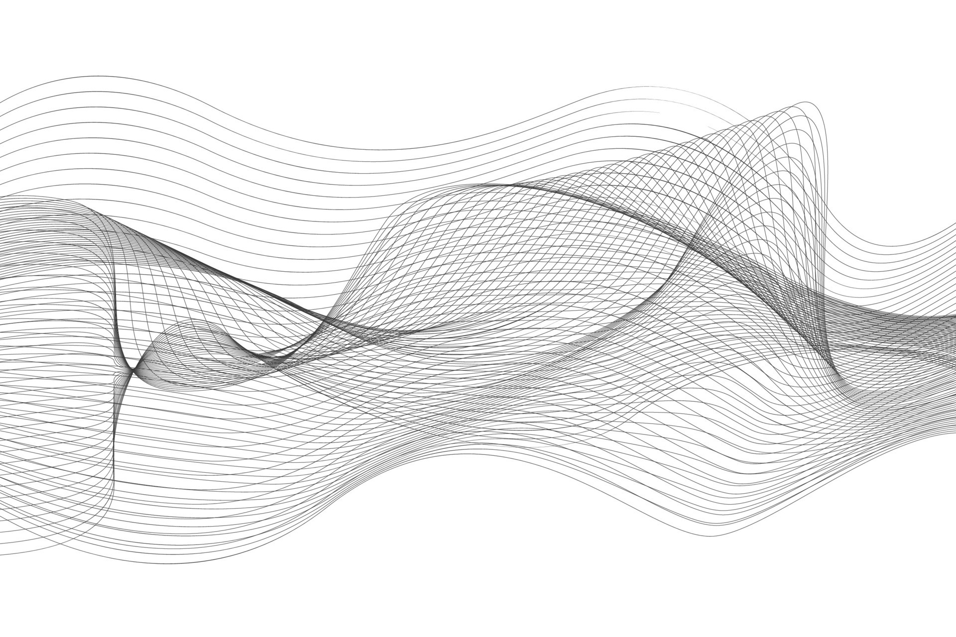 Abstract futuristic wave flow line motion graphic technology background ...