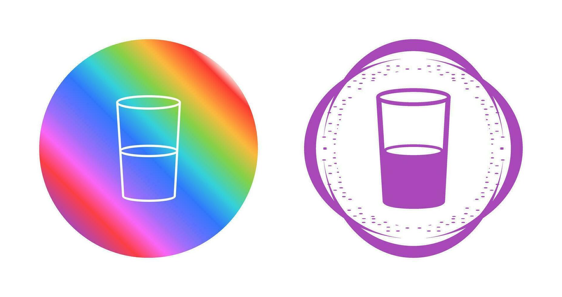 Water Glasses Vector Icon 28311051 Vector Art At Vecteezy
