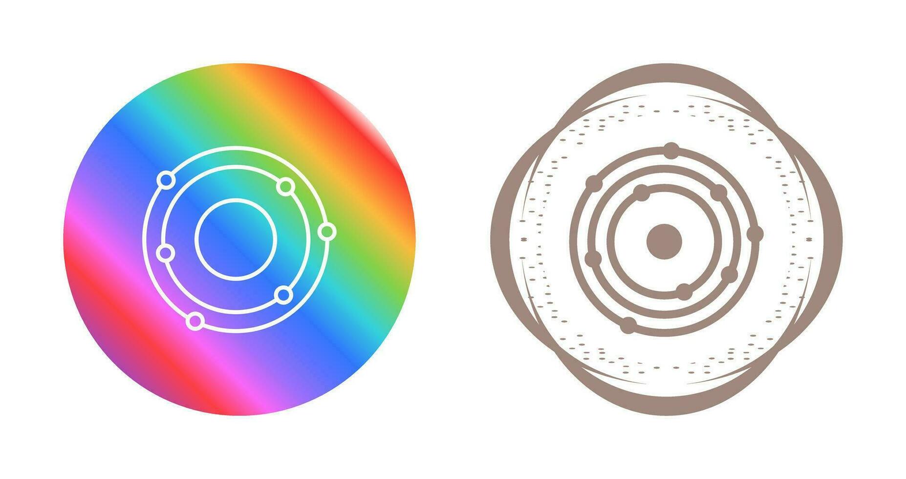 Atomic Structure Vector Icon 28312550 Vector Art At Vecteezy