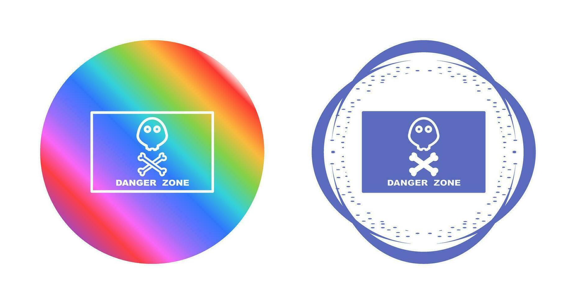 Danger Zone Vector Icon 28312553 Vector Art At Vecteezy