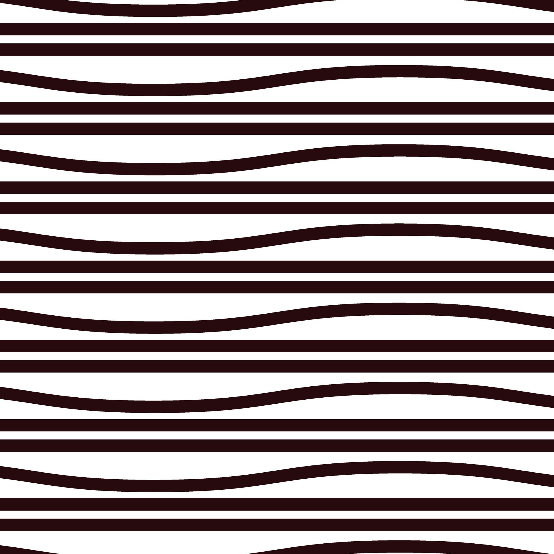 Abstract Wavy Seamless Black Color Zig Zag Line Pattern 28318669 Vector