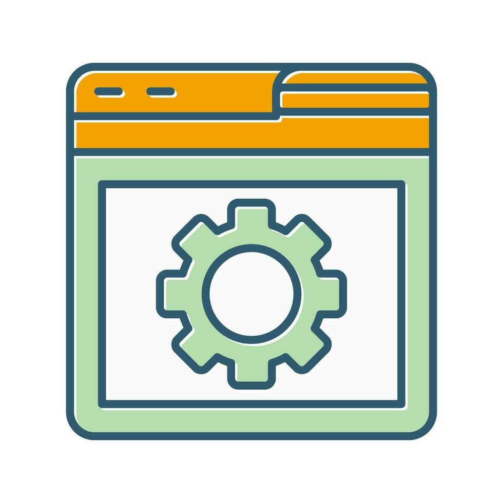 Browser Setting Vector Icon 28320164 Vector Art at Vecteezy