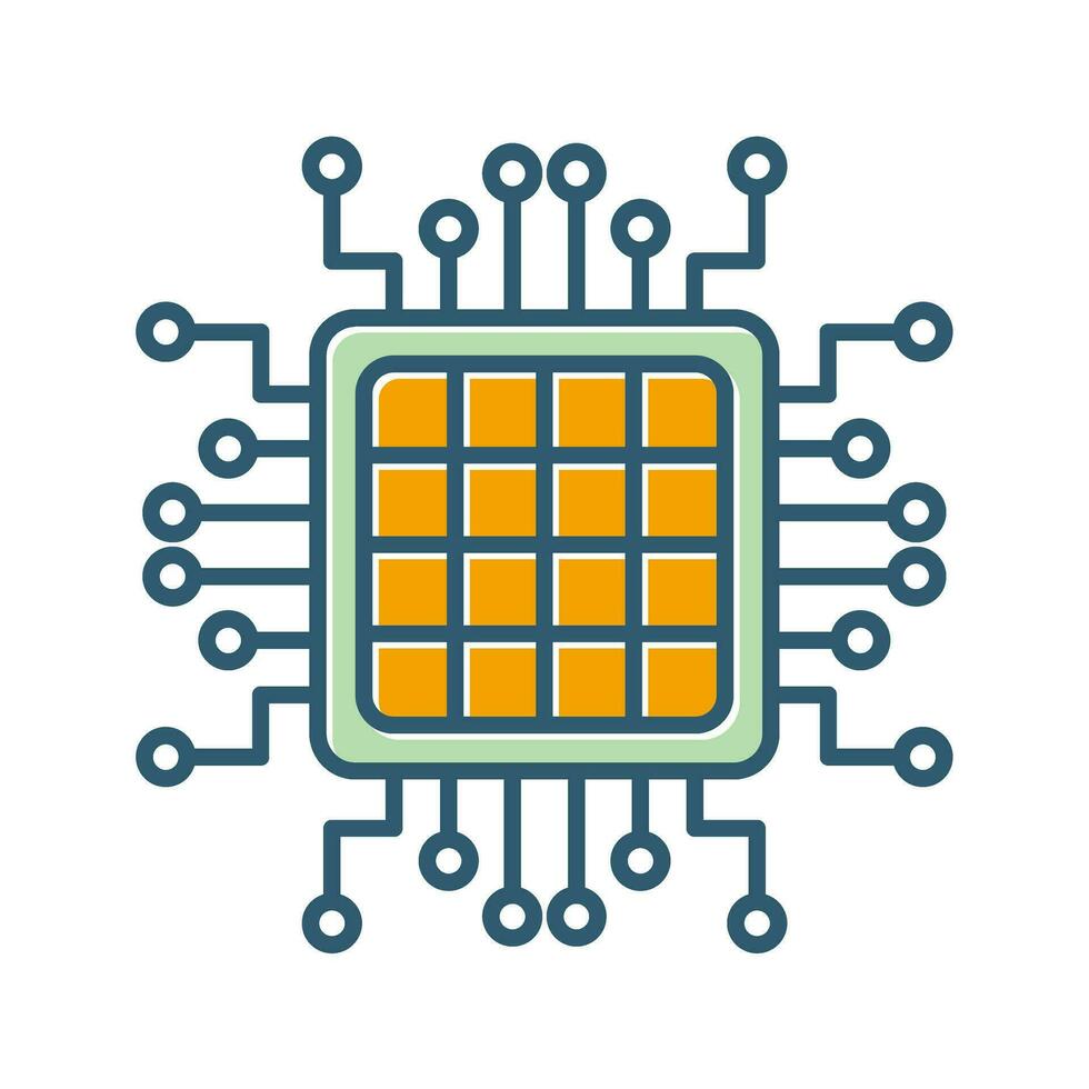 Processor Vector Icon 28322289 Vector Art at Vecteezy
