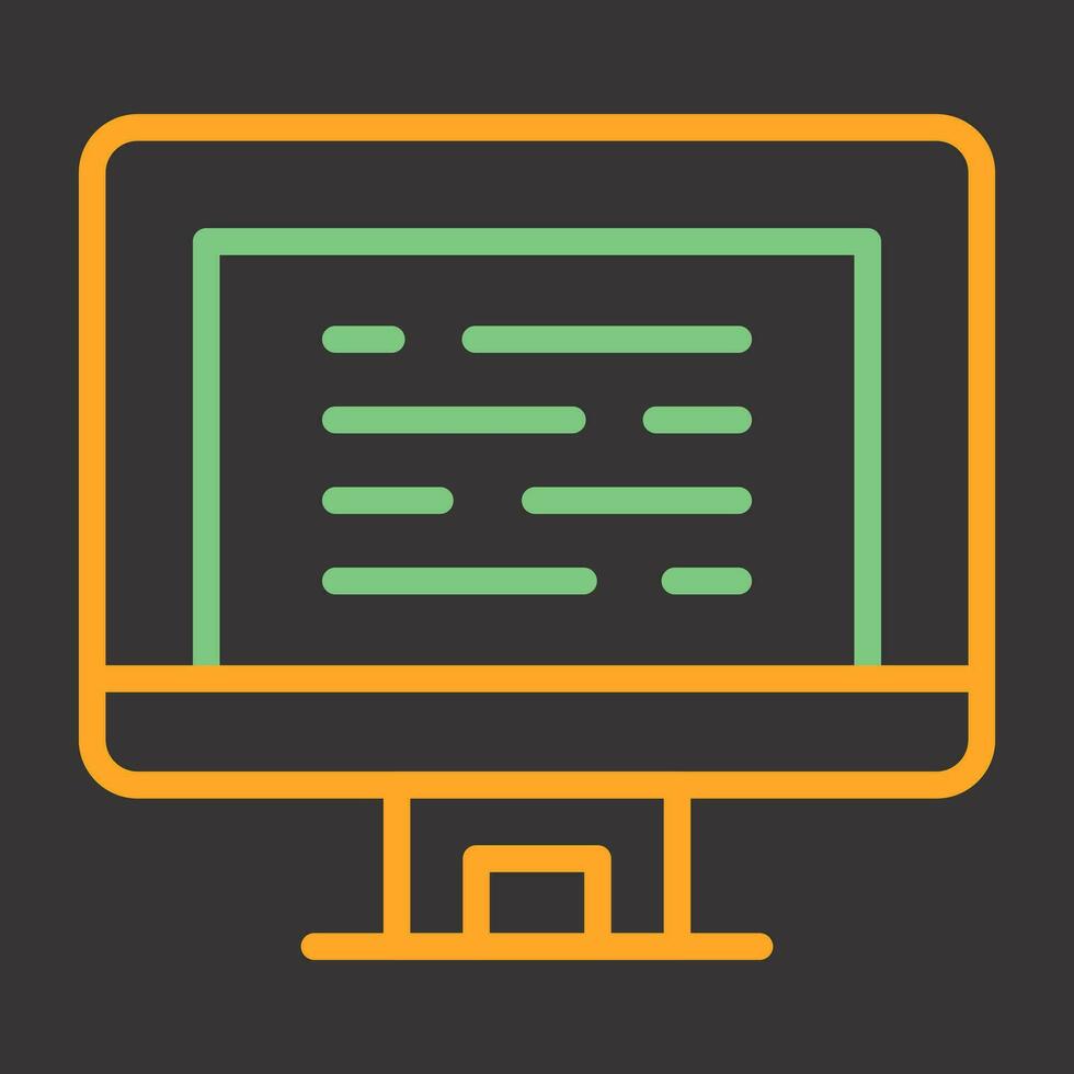 Desktop Computer Vector Icon 28323400 Vector Art at Vecteezy