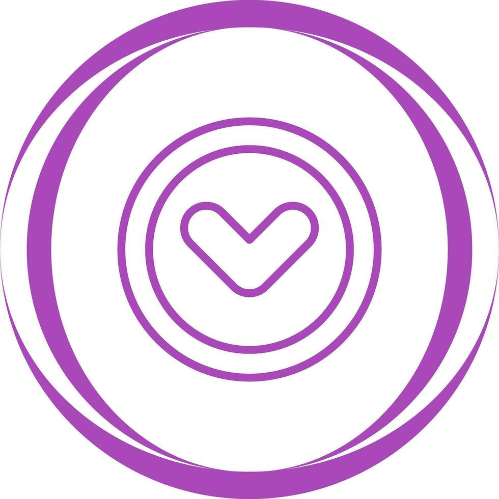 Angle Down Vector Icon 28325331 Vector Art at Vecteezy