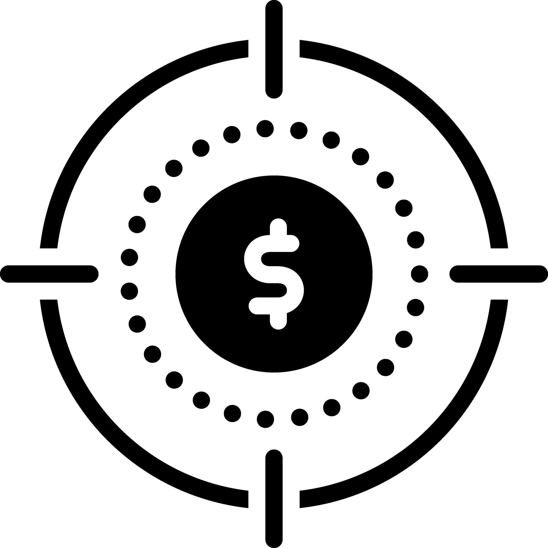 solid icon for precisely 28326607 Vector Art at Vecteezy