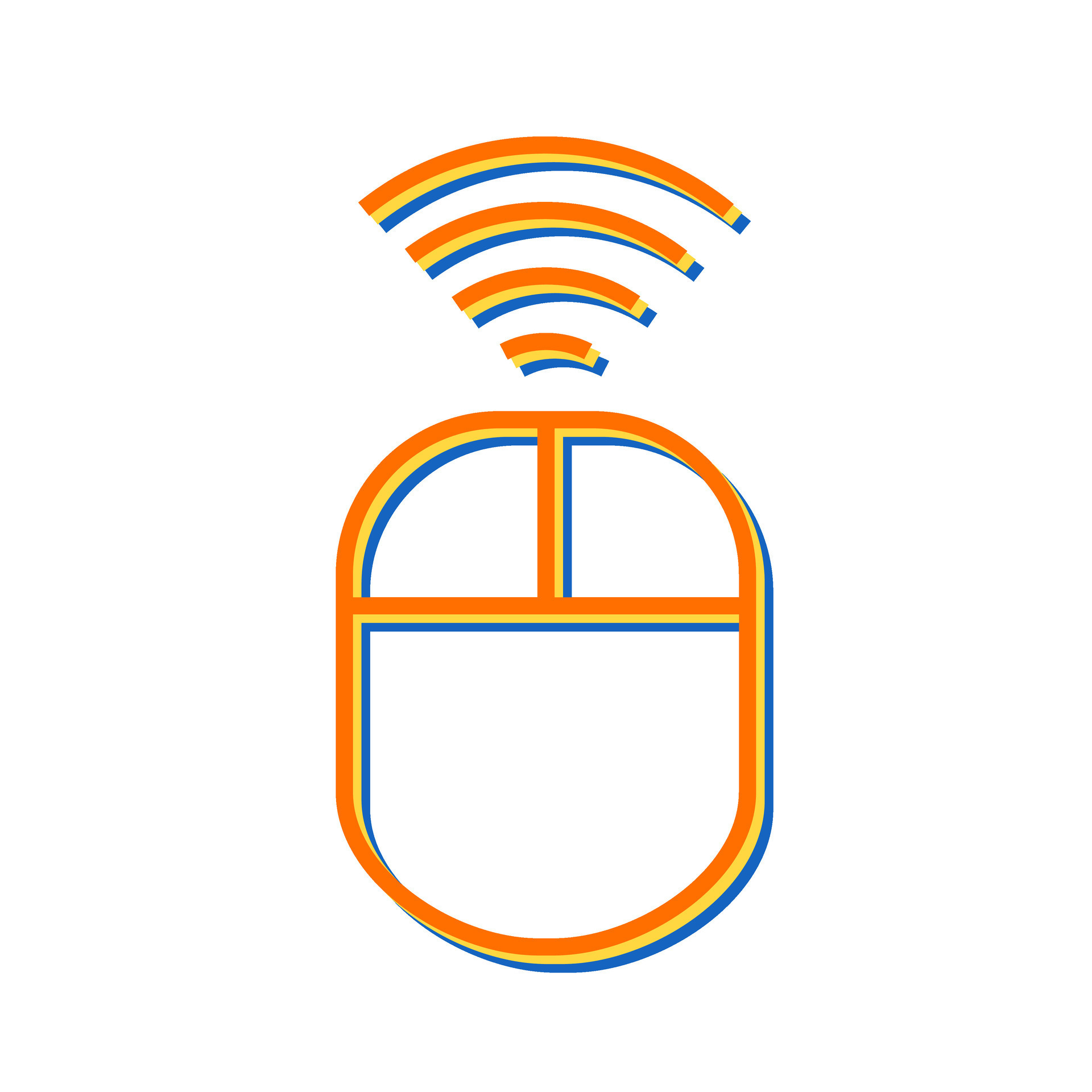 Wireless input device Vector Icon 28326649 Vector Art at Vecteezy