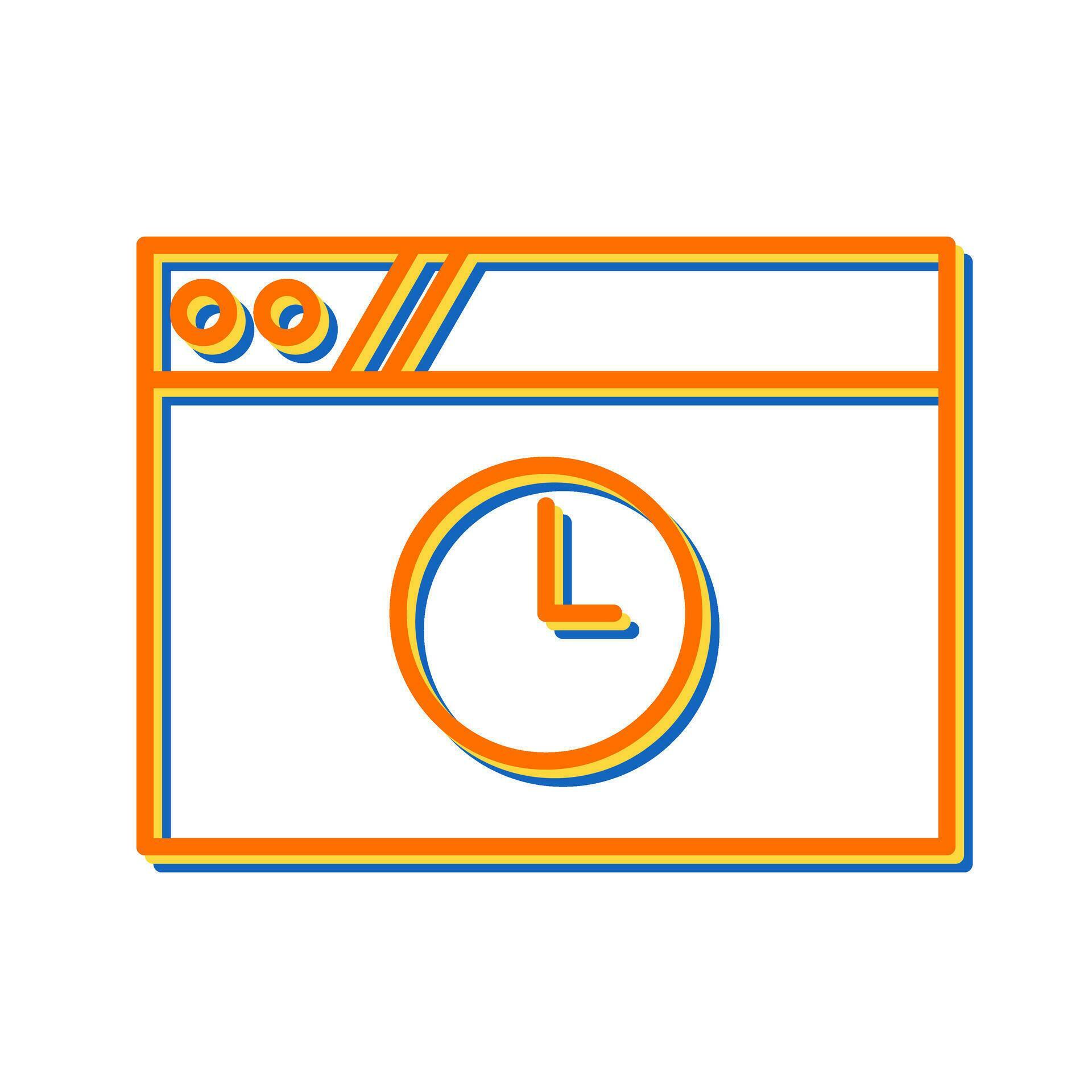 Timeout Vector Icon 28326683 Vector Art at Vecteezy