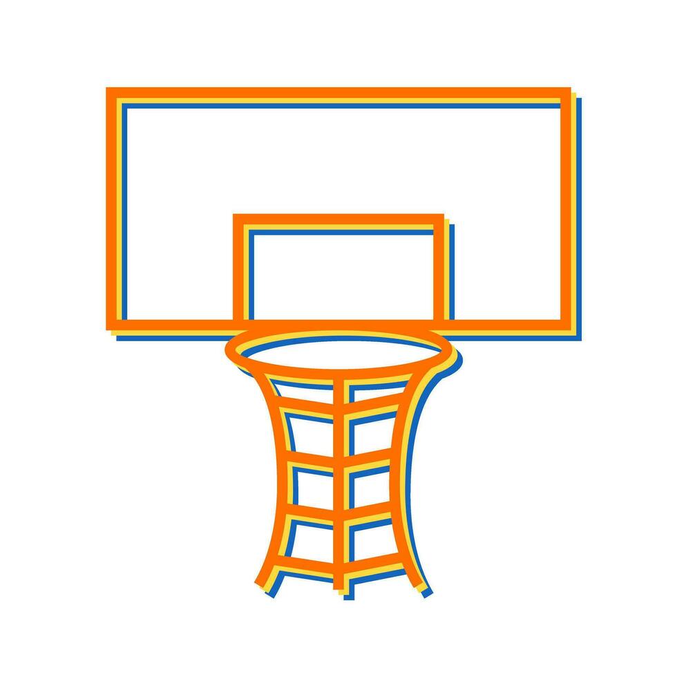 Basketball Hoop Vector Icon 28326791 Vector Art at Vecteezy