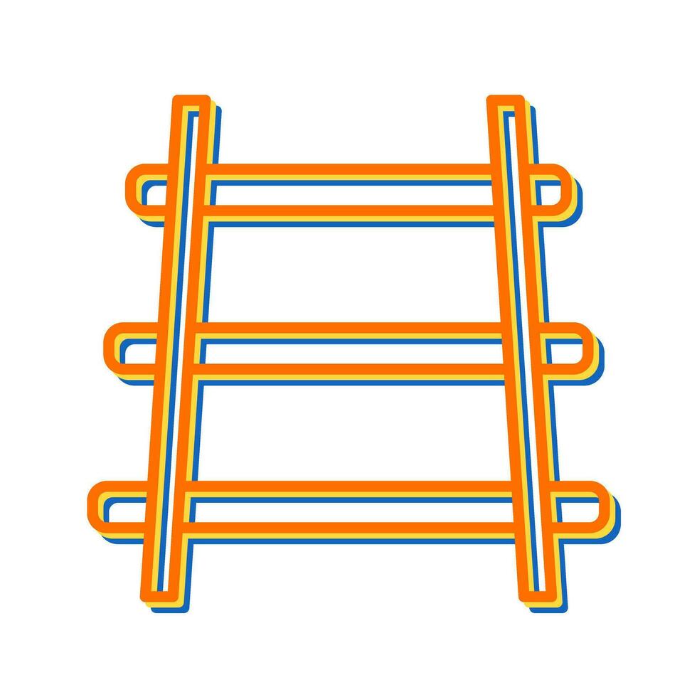 Rails Vector Icon 28327215 Vector Art At Vecteezy
