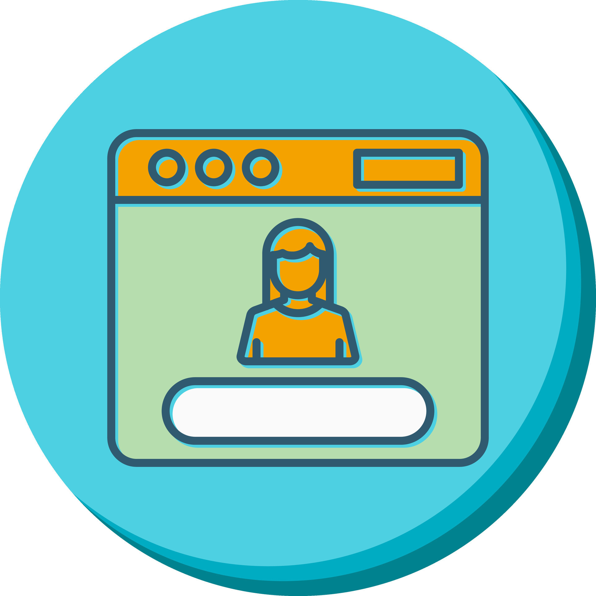 Username Vector Icon 28327510 Vector Art at Vecteezy