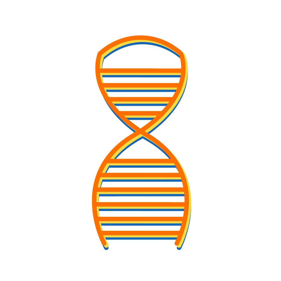 Dna Structure Vector Icon 28327555 Vector Art At Vecteezy