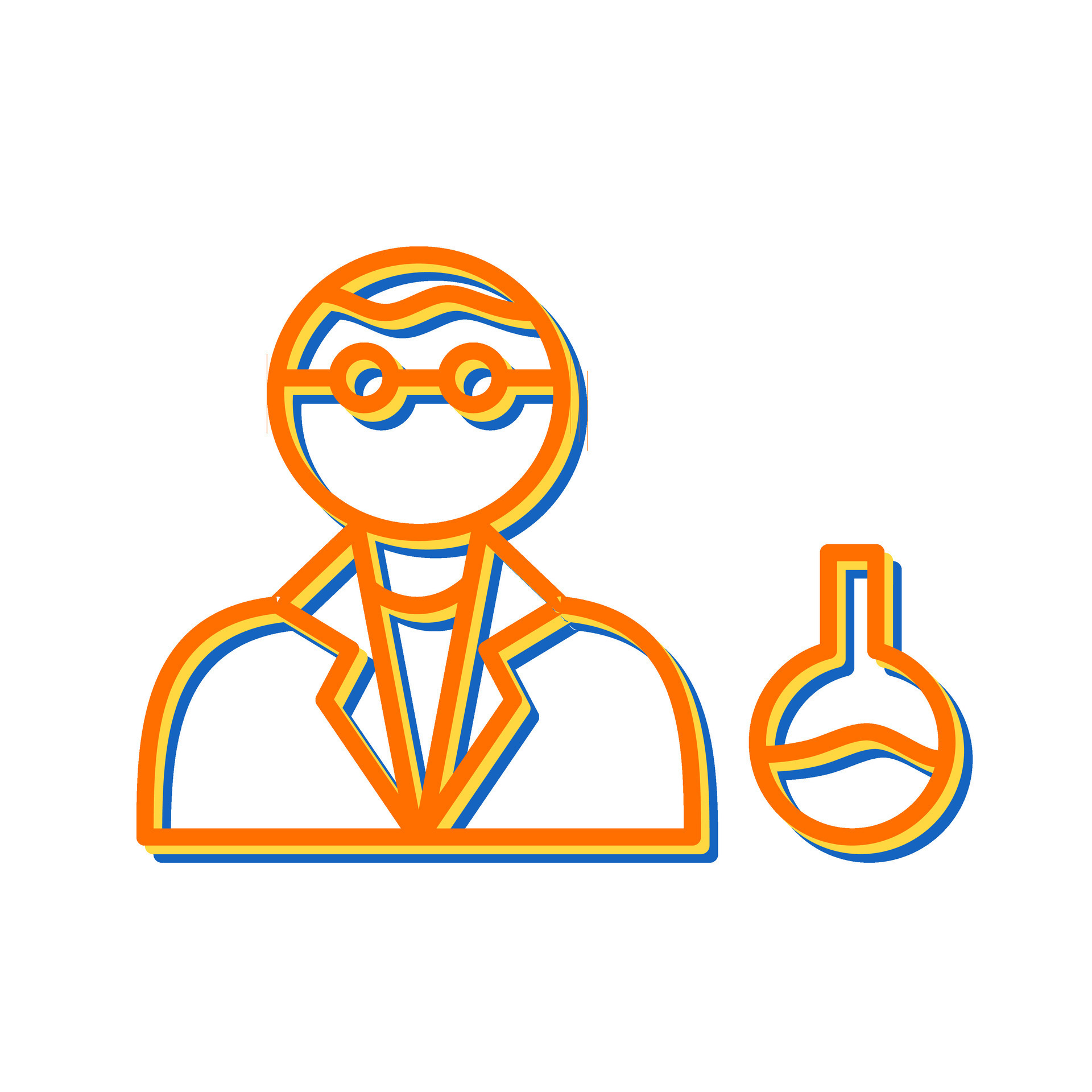 Chemist Vector Icon 28327729 Vector Art At Vecteezy