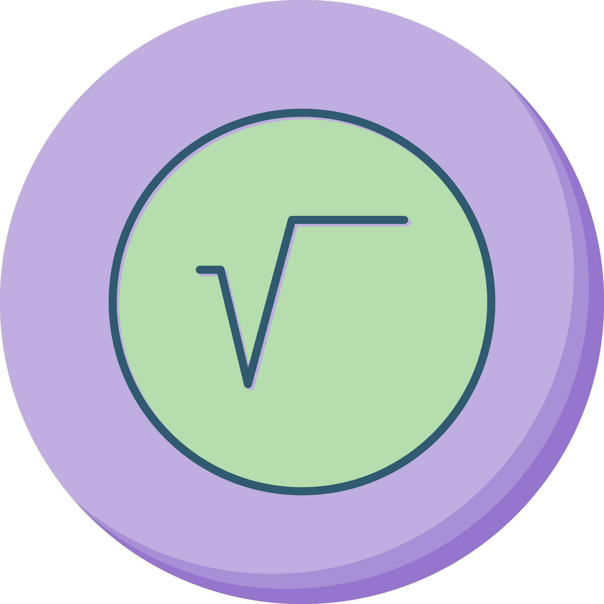 Square Root Symbol Vector Icon 28331140 Vector Art At Vecteezy