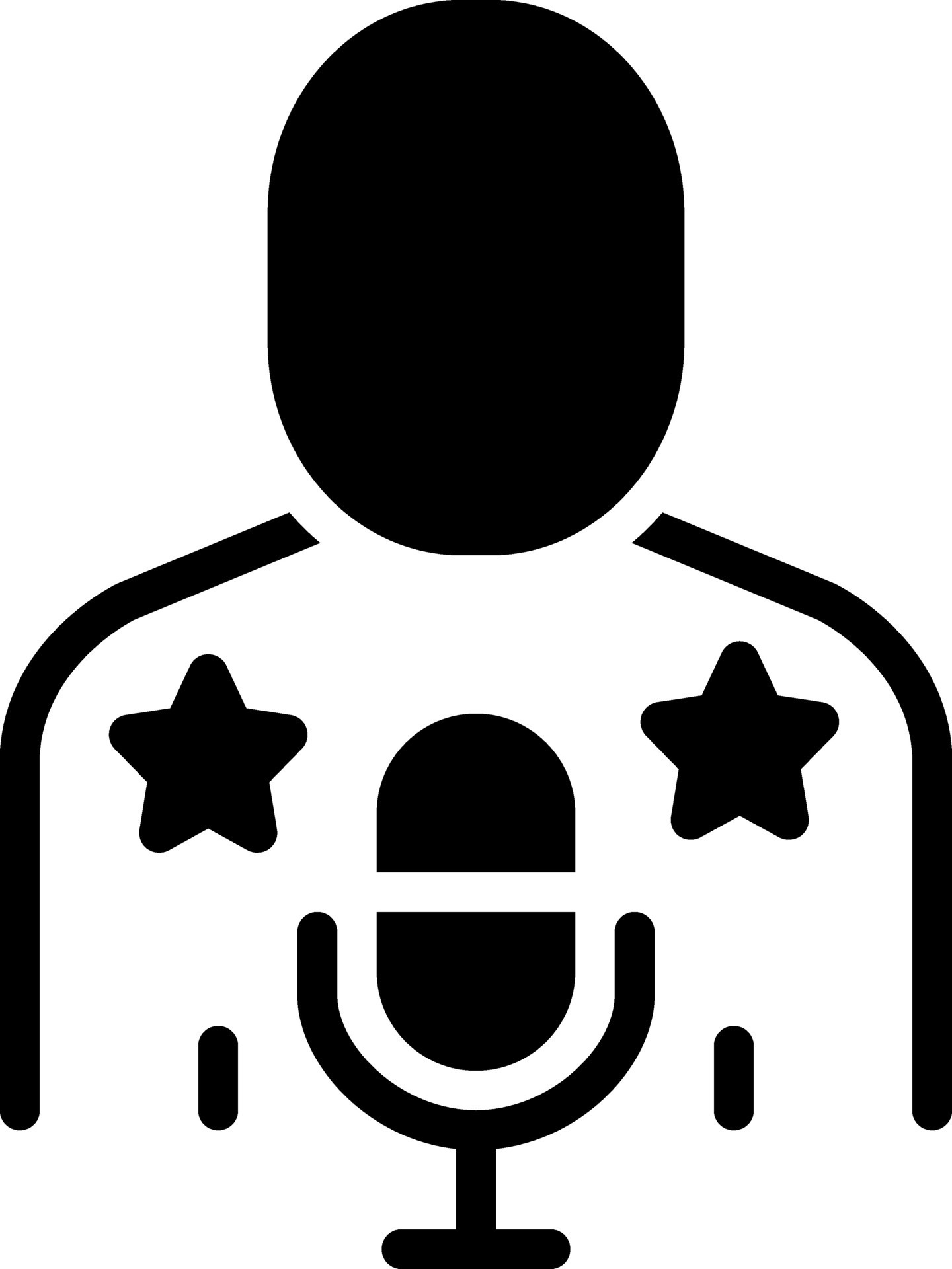 solid icon for idol 28331604 Vector Art at Vecteezy