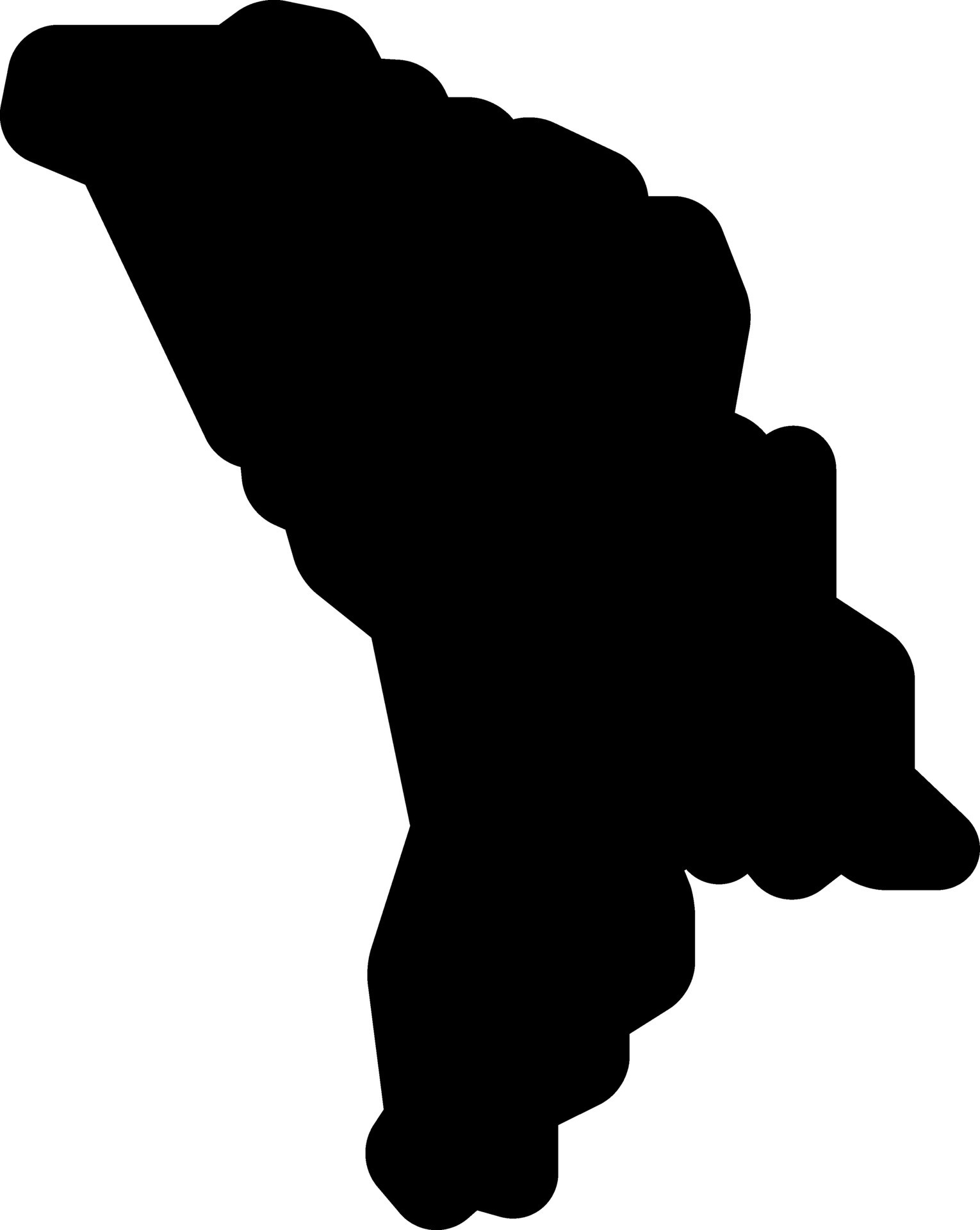 solid icon for moldova 28331607 Vector Art at Vecteezy