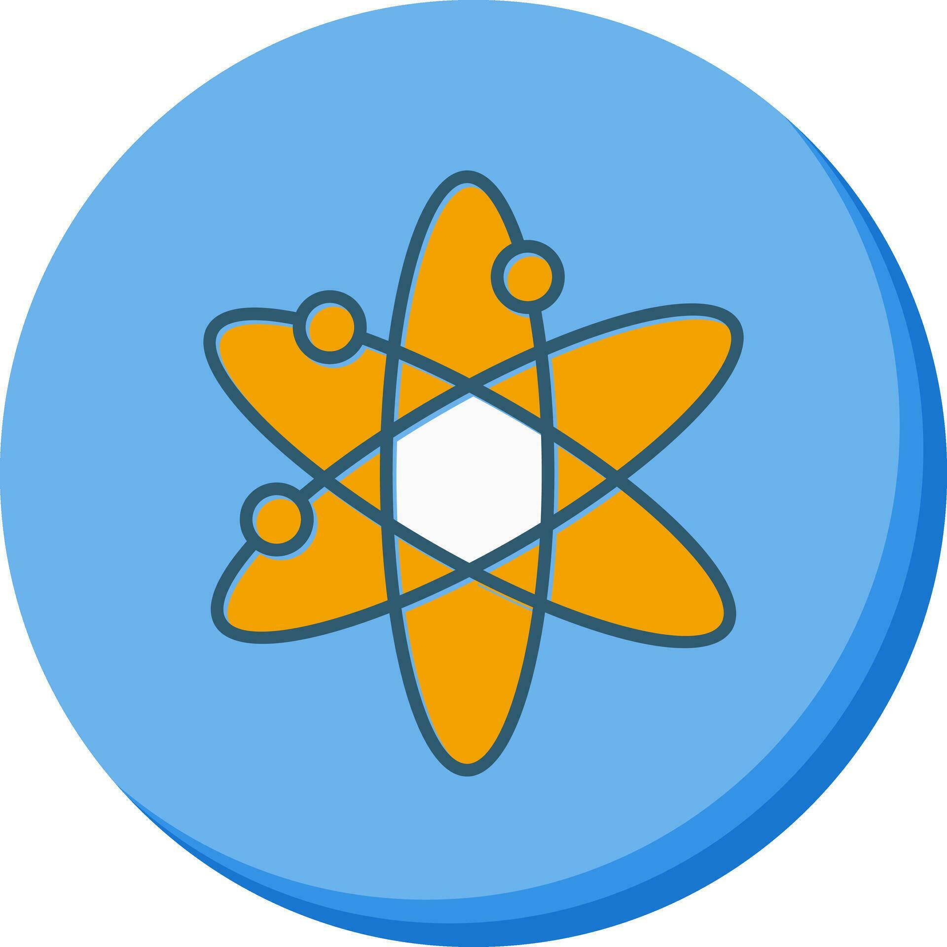 Atomic Structure Vector Icon 28331665 Vector Art at Vecteezy