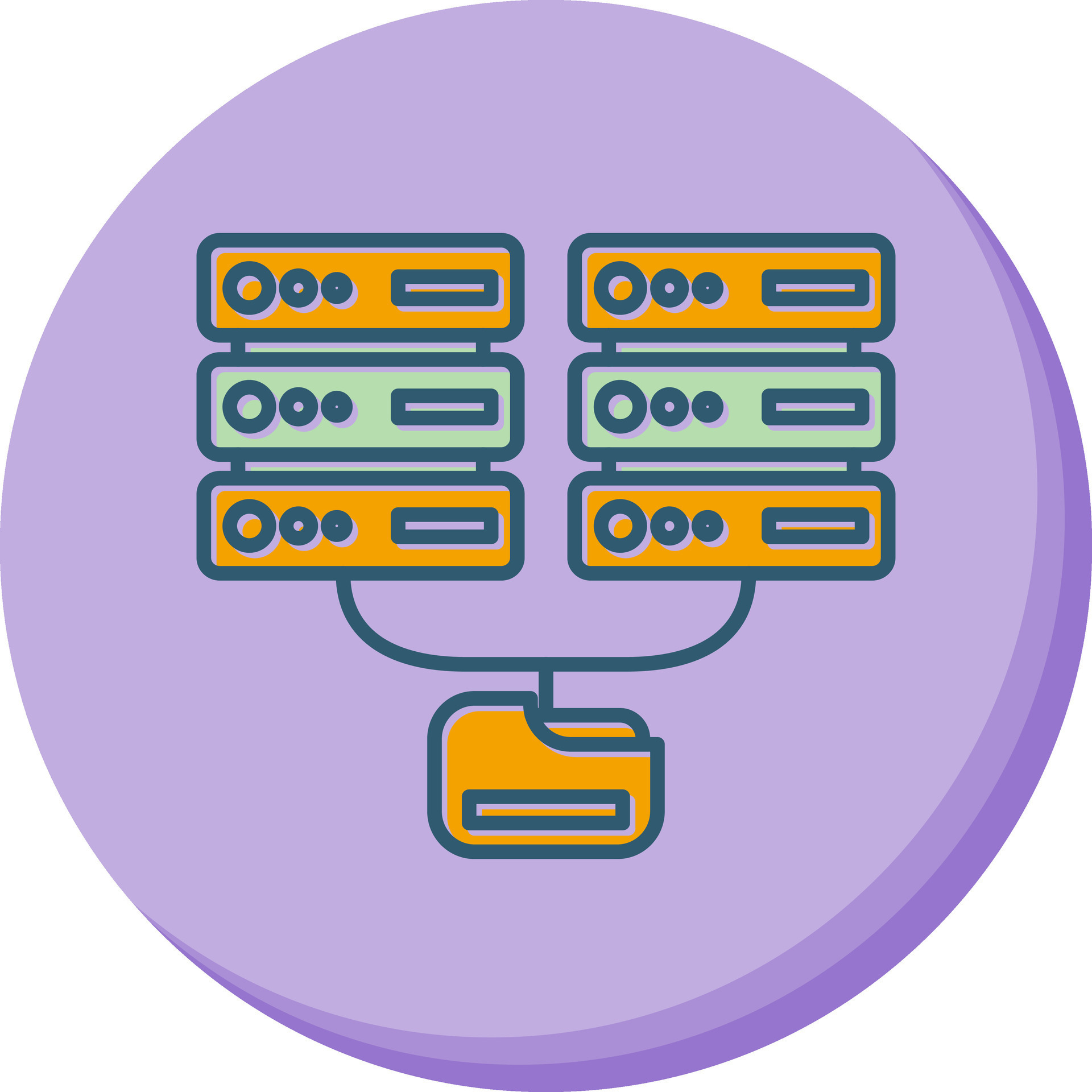Database Vector Icon 28332614 Vector Art At Vecteezy