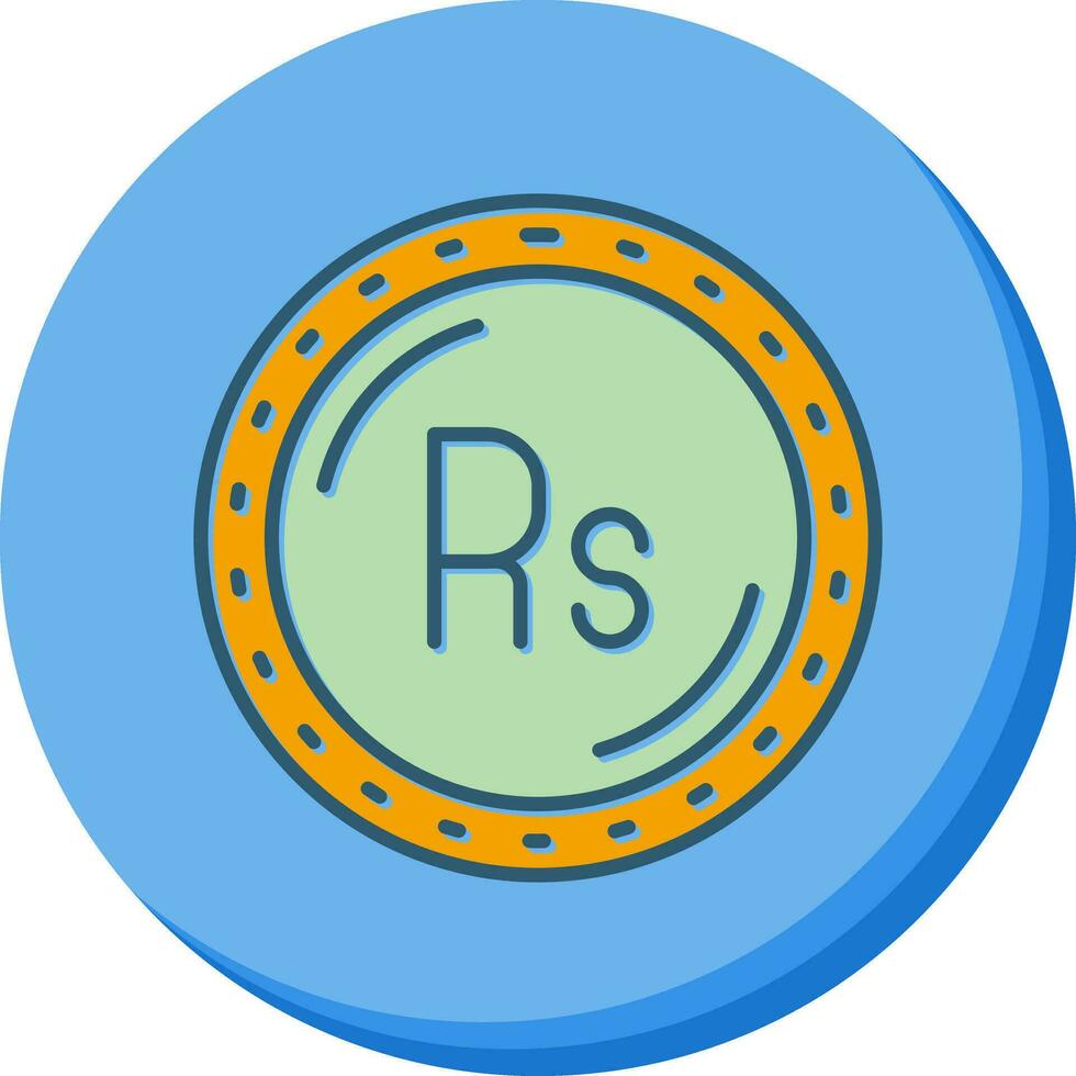 Rupee Currency Vector Icon 28334425 Vector Art At Vecteezy