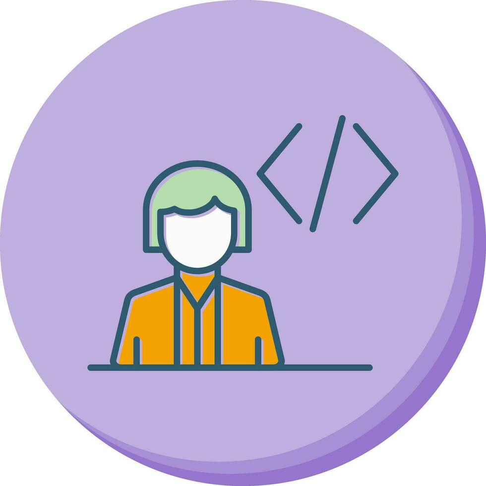 icono de vector de programador 28334618 Vector en Vecteezy