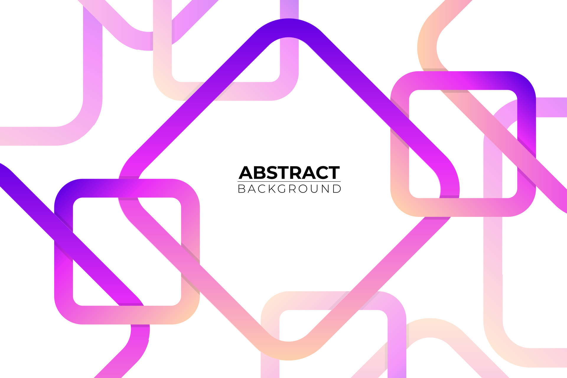 Modern abstract geometric gradient background 28335550 Vector Art at ...